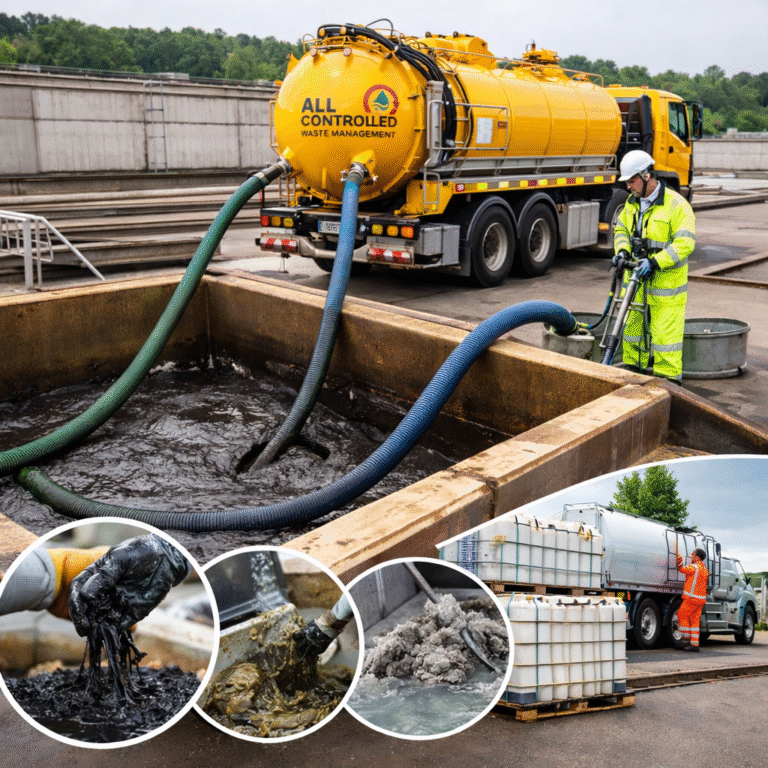 Sludge Treatment – Allcontrolled Waste